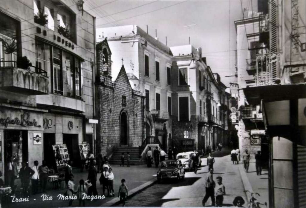 La Trani di una volta: via Mario Pagano ed il suo fascino che non passa ...