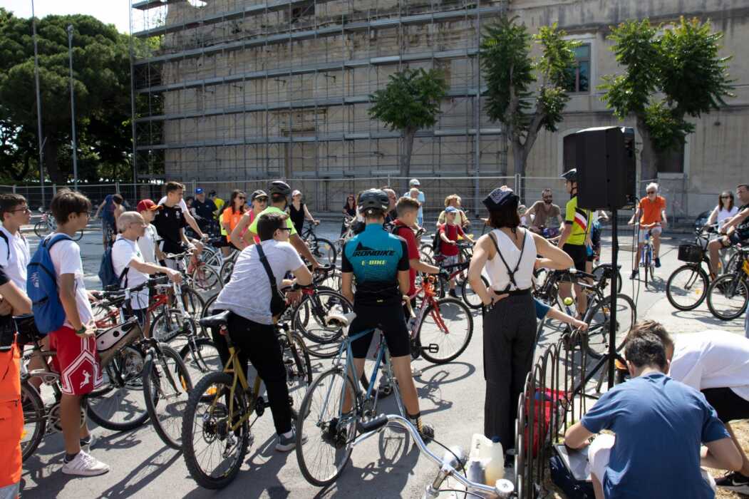 FIAB, scelta Trani per il cicloraduno - Trani news24city